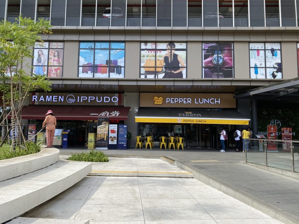 ミャンマー・ヤンゴンにあるショッピングモールJunction Squareに行ってみた - たおさんのMyanmar Life