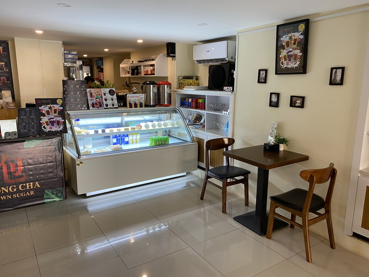 ミャンマー・ヤンゴンにあるEL Cafe(Shong Cha)に行ってみた - たおさんのMyanmar Life